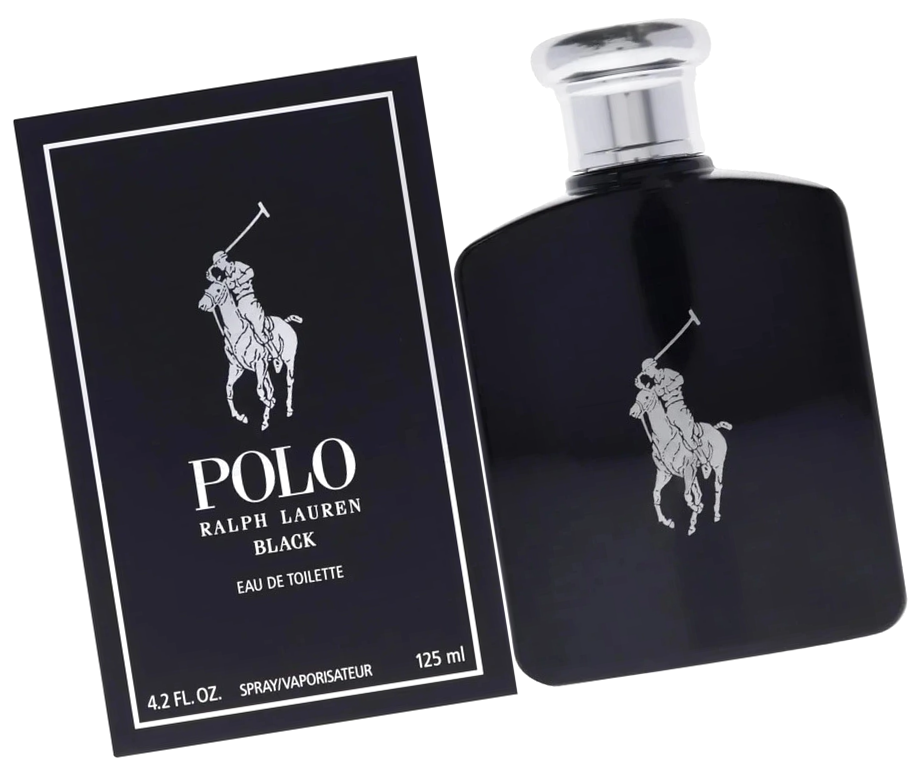 Мужская туалетная вода Ральф Лорен Поло Блэк 125 мл - Polo Black