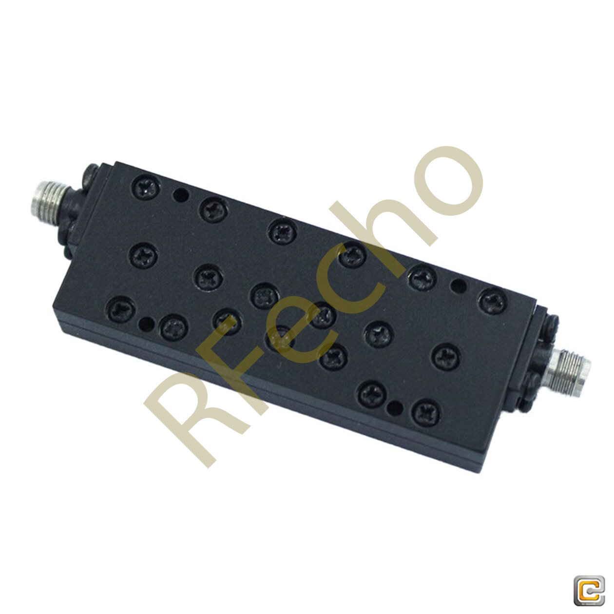 1GHz to 10GHz High Pass Microwave Filter rejection ≥ 50dB @ DC~0.78GHz High Pass Passive RF Filter with SMA Female Connector