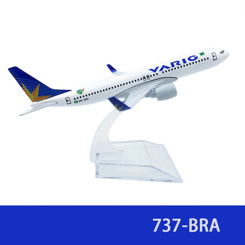 Модель самолета SOCOA Boeing 737 747 757 767 777 787 литой под давлением 737 BRA