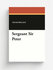 Sergeant Sir Peter