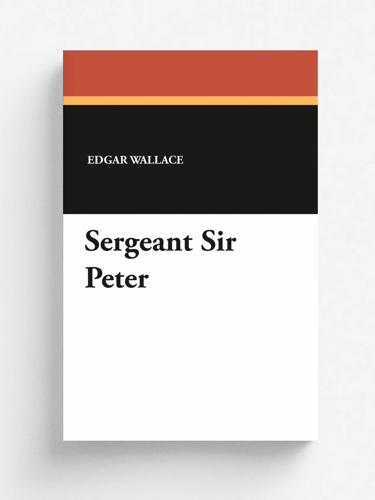 Sergeant Sir Peter