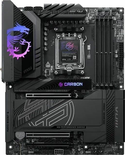 Материнская плата MSI MPG X870E CARBON MAX WIFI