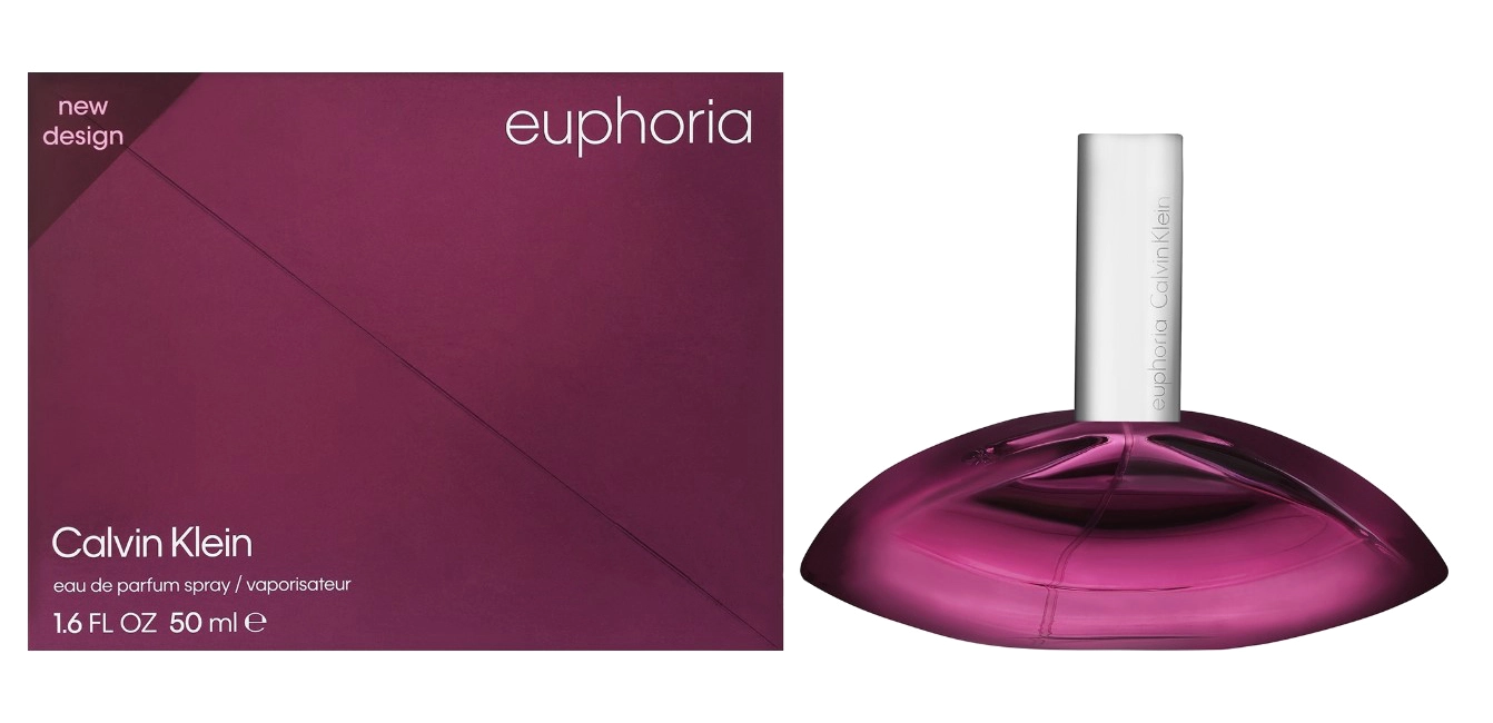 Женская парфюмерная вода Ck Euphoria 50 мл - Кевин Кляйн Эйфория духи для женщин
