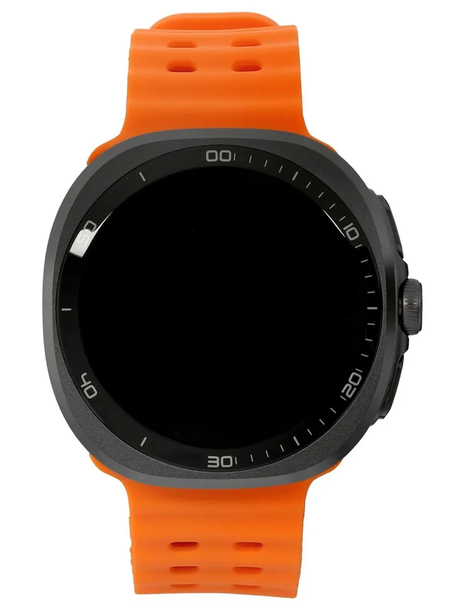 Смарт-часы Tecno Watch Neo Оранжевый Ростест (ЕАС), 1.43" AMOLED — фото 1