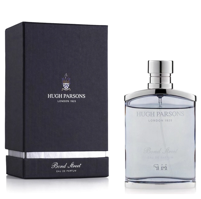 Hugh Parsons Bond Street - парфюмерная вода для мужчин 100 мл / Хью Парсонс Бонд Стрит