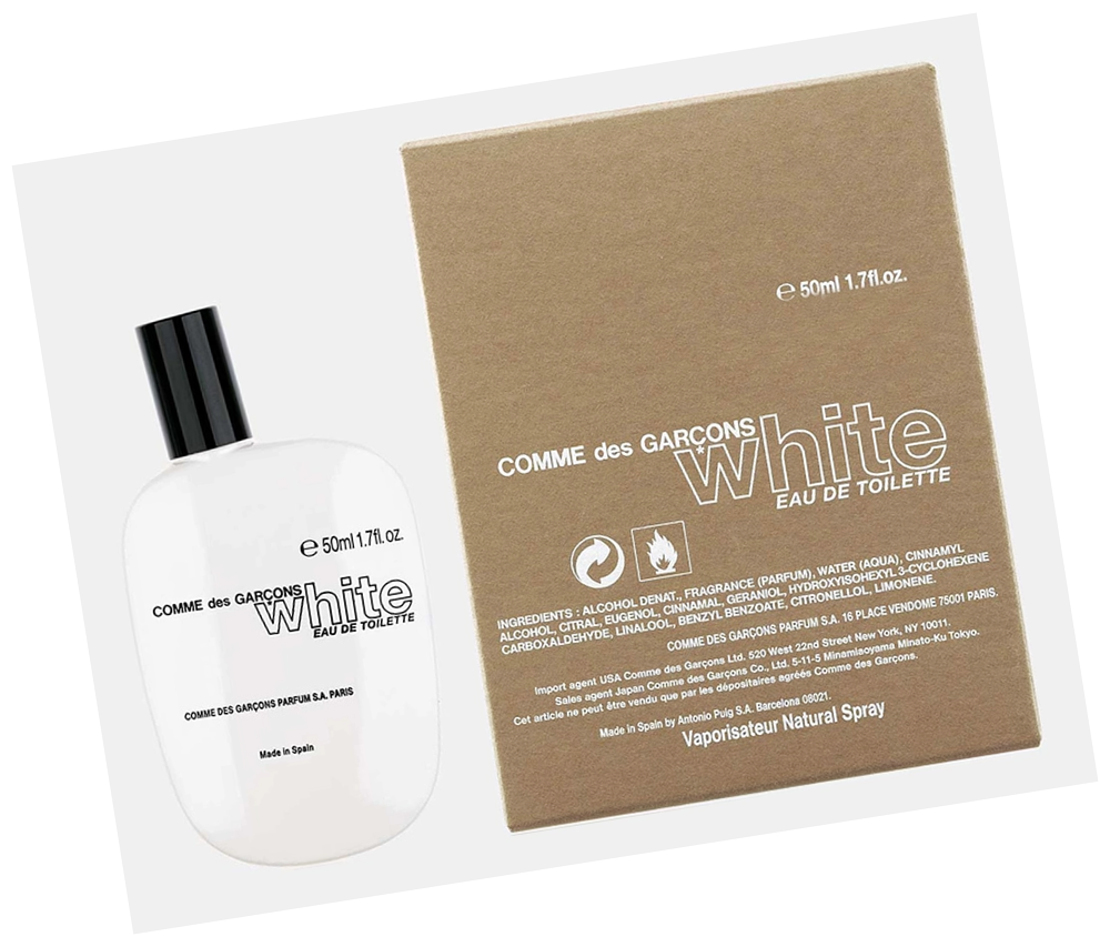 Comme Des Garcons White женский парфюм 50 мл / Ком Де Гарсон Вайт