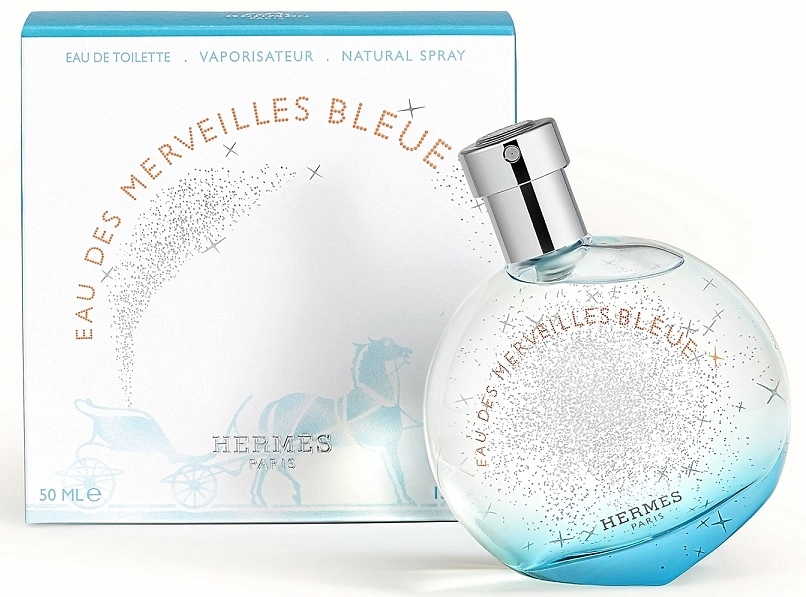 Hermes Eau Des Merveilles Bleue туалетная вода унисекс 50 мл - О Де Мервейлс Блу
