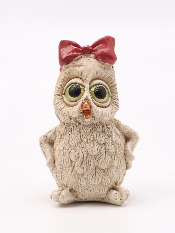 Фигурка декоративная «Сова Софа», 8×5×4 см