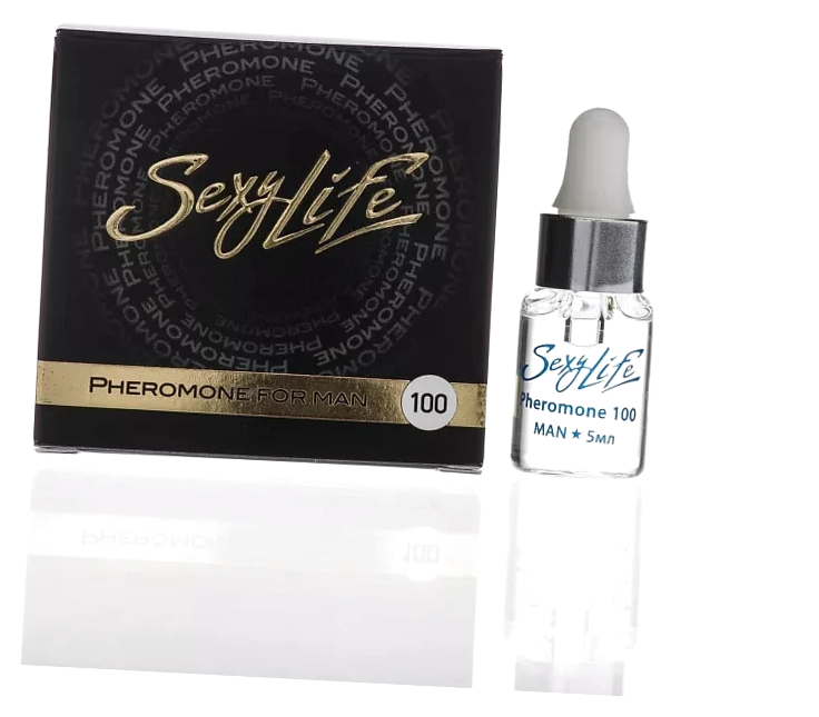 Секси Лайф Феромон 100 Фо Мен 5 мл мужской парфюм / Sexy Life Pheromone 100 For Man