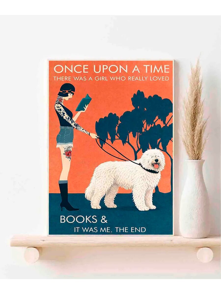 Южнорусская овчарка, Books & , Плакат 30x42см