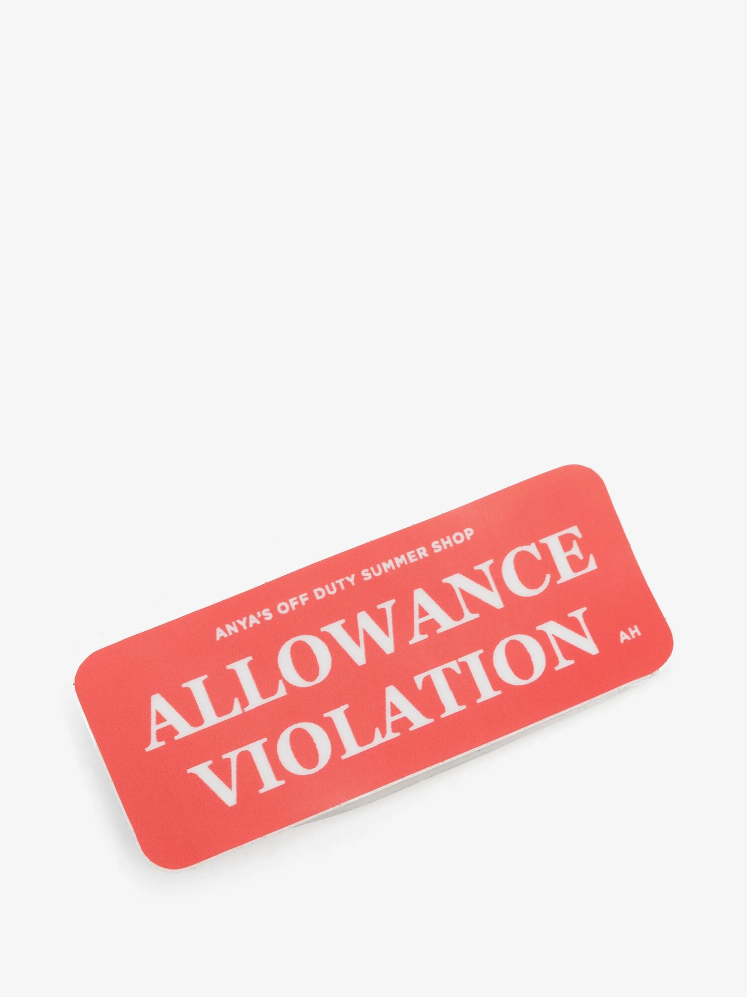 Сумка Anya Hindmarch Graphic-print sticker — фото 1