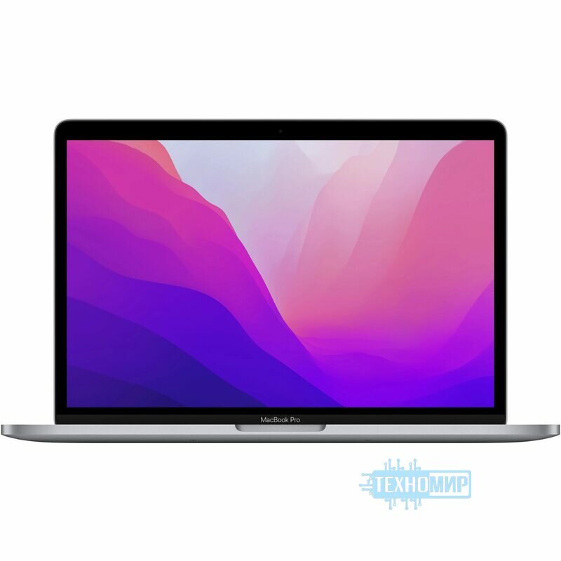 Ноутбук Apple MacBook Pro 13 2022 M2 8-Core, GPU 10-Core, 24GB, 1TB Серебристый