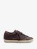Кроссовки Golden Goose Super-Star, размер 37, коричневый/серый/оранжевый