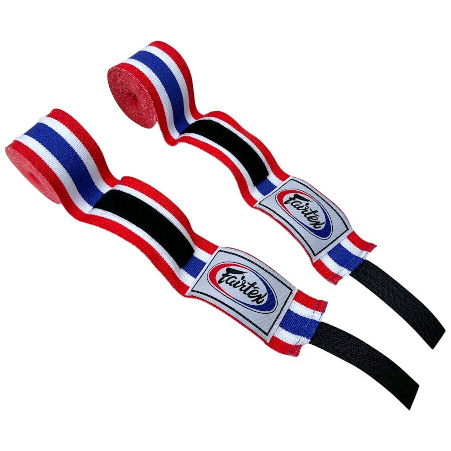 Боксёрские бинты Fairtex Thai Flag 4.5 м.