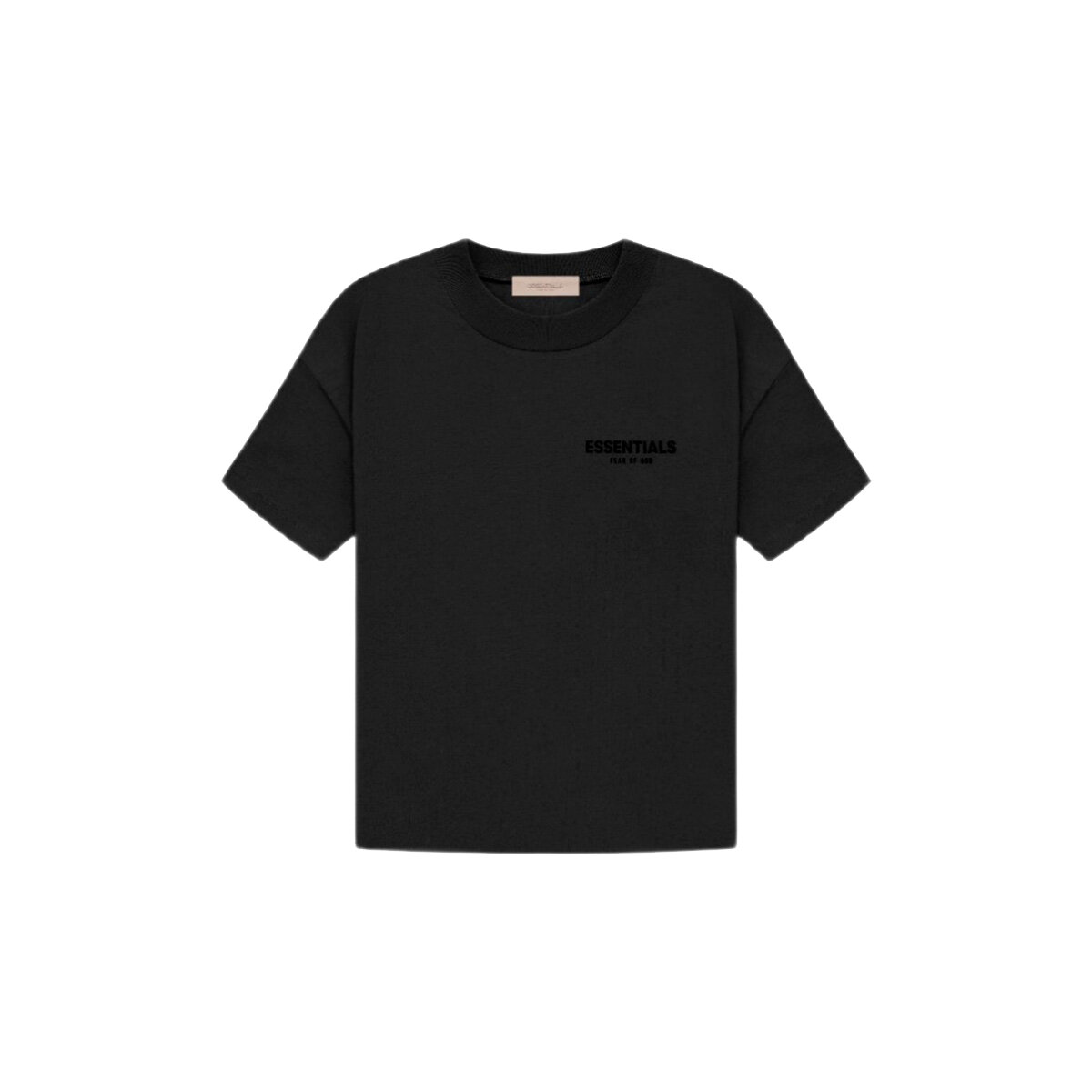 Футболка Essentials SS22 «Black»