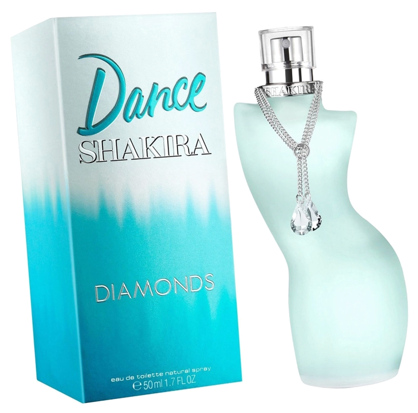 Женский парфюм Shakira Dance Diamonds 50 мл - Дэнс Даймондс туалетная вода Шакира