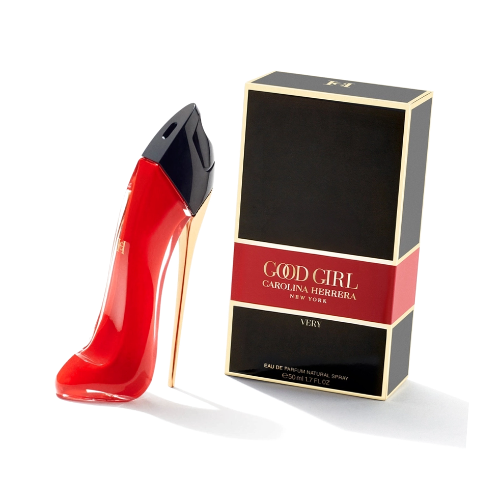 Carolina Herrera Very Good Girl 50 мл женская парфюмерная вода / Вери Гуд Герл Красный Каблук