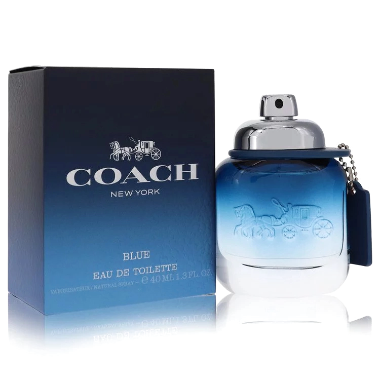Coach Blue туалетная вода для мужчин 40 мл - Коуч Блу мужской аромат
