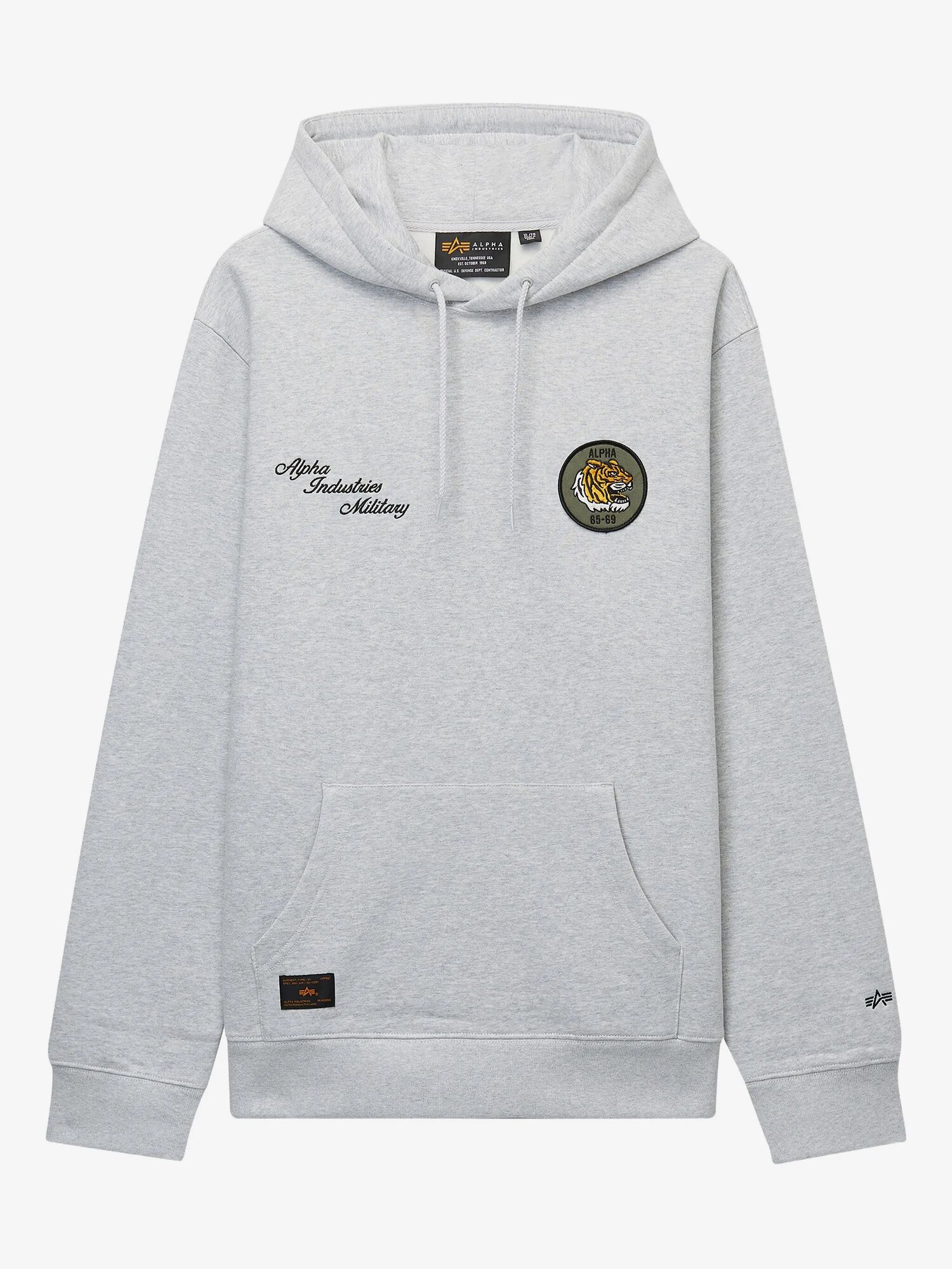 Худи ALPHA INDUSTRIES, размер 46