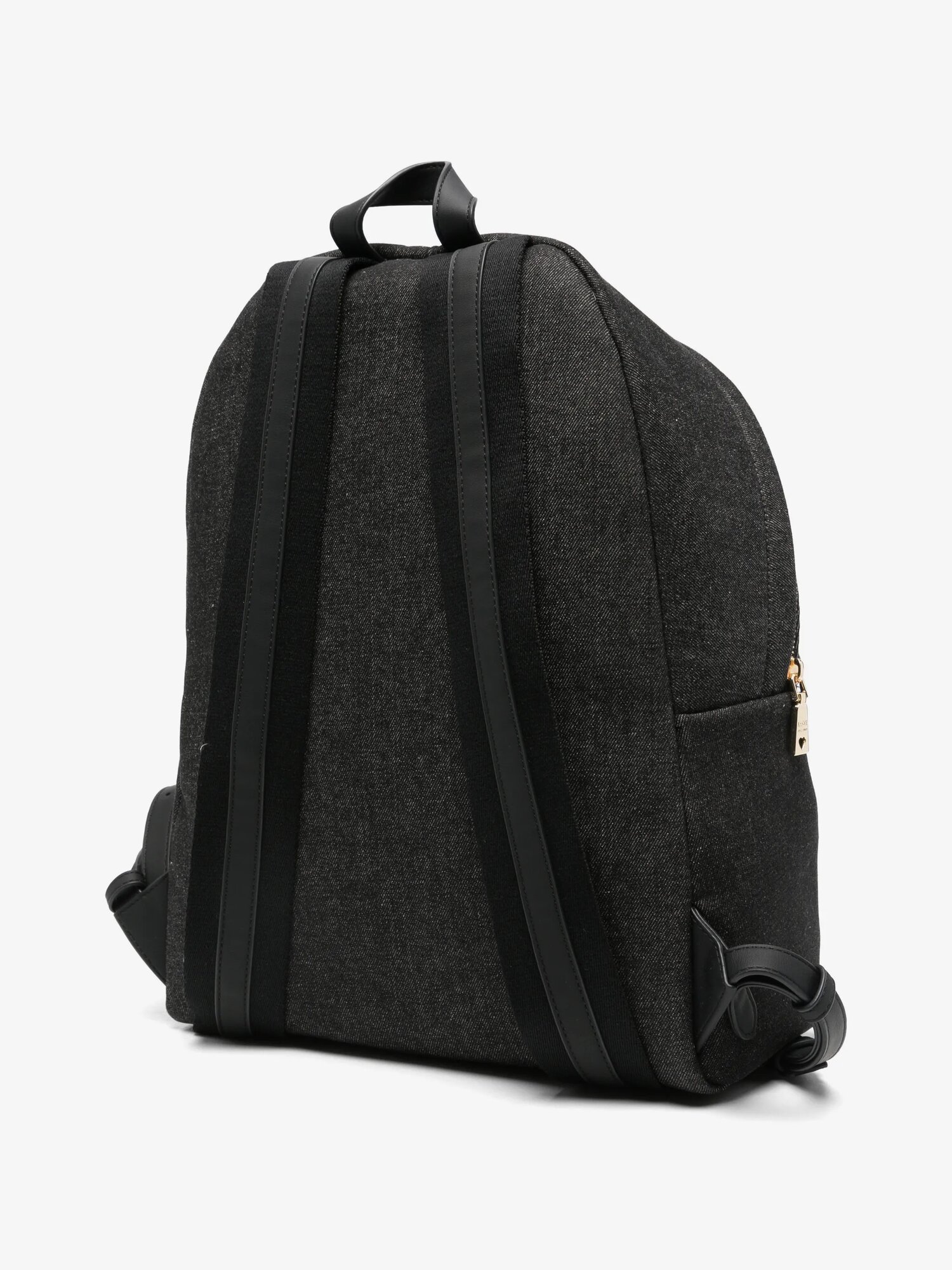 Сумка LOVE MOSCHINO Logo-patch denim backpack — фото 1