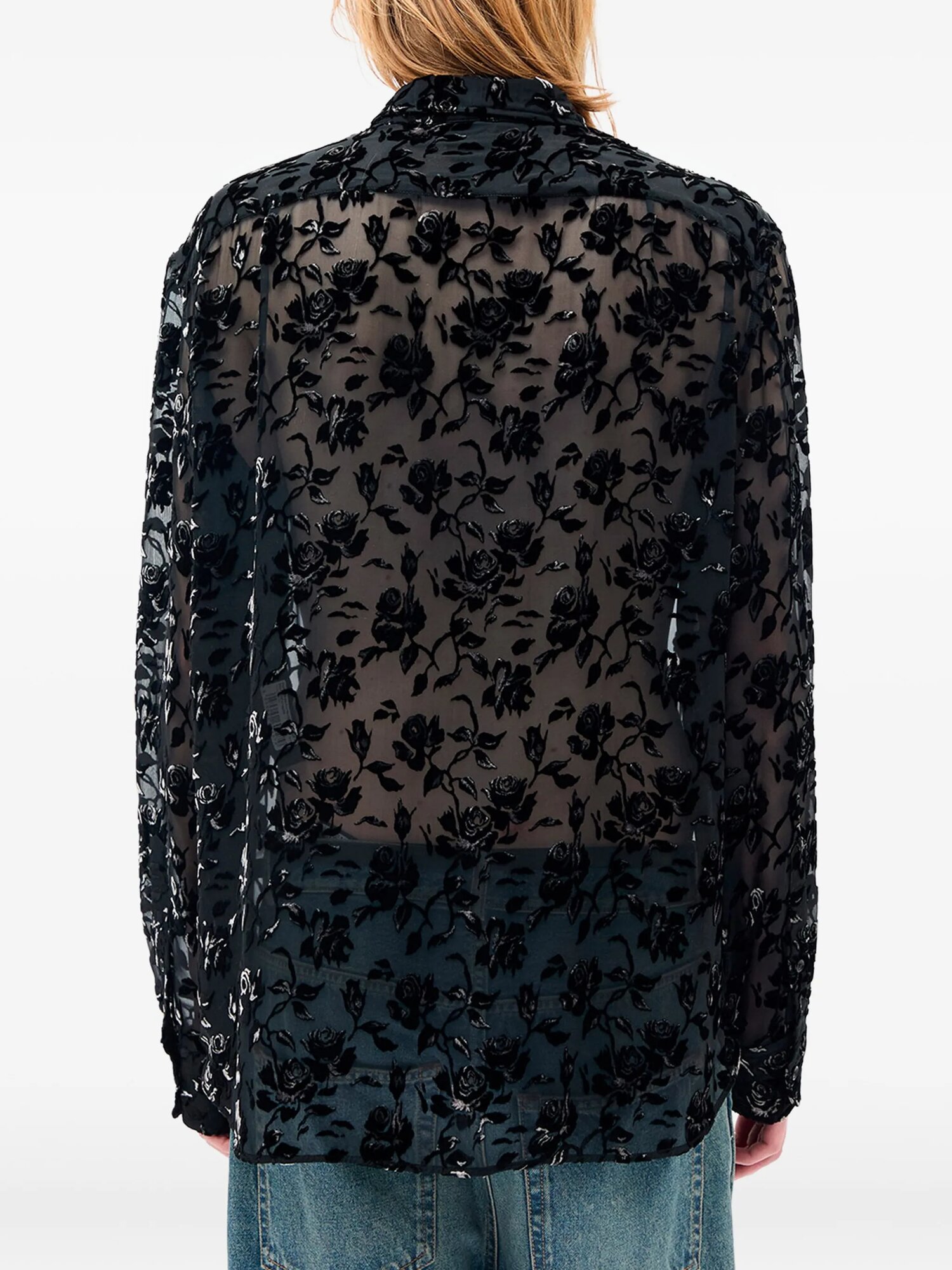 Рубашка Ann Demeulemeester Andre, размер 48 — фото 1