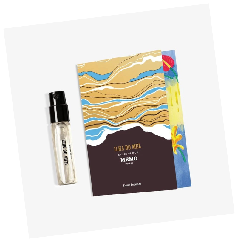 Memo Ilha Do Mel eau de parfum 1.5 мл пробник для мужчин и женщин - Мемо Ильха До Мел Paris