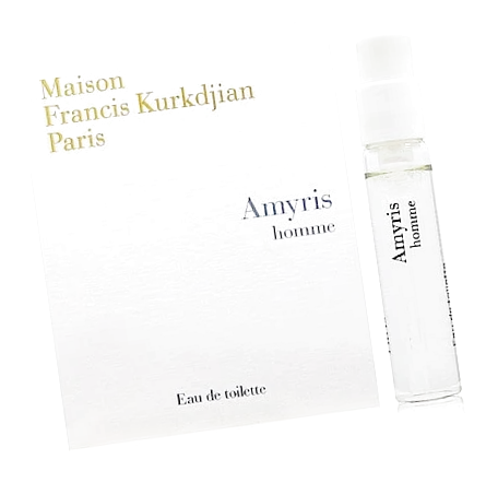Пробник Amyris Homme 2 мл - туалетная вода для мужчин Maison Francis Kurkdjian
