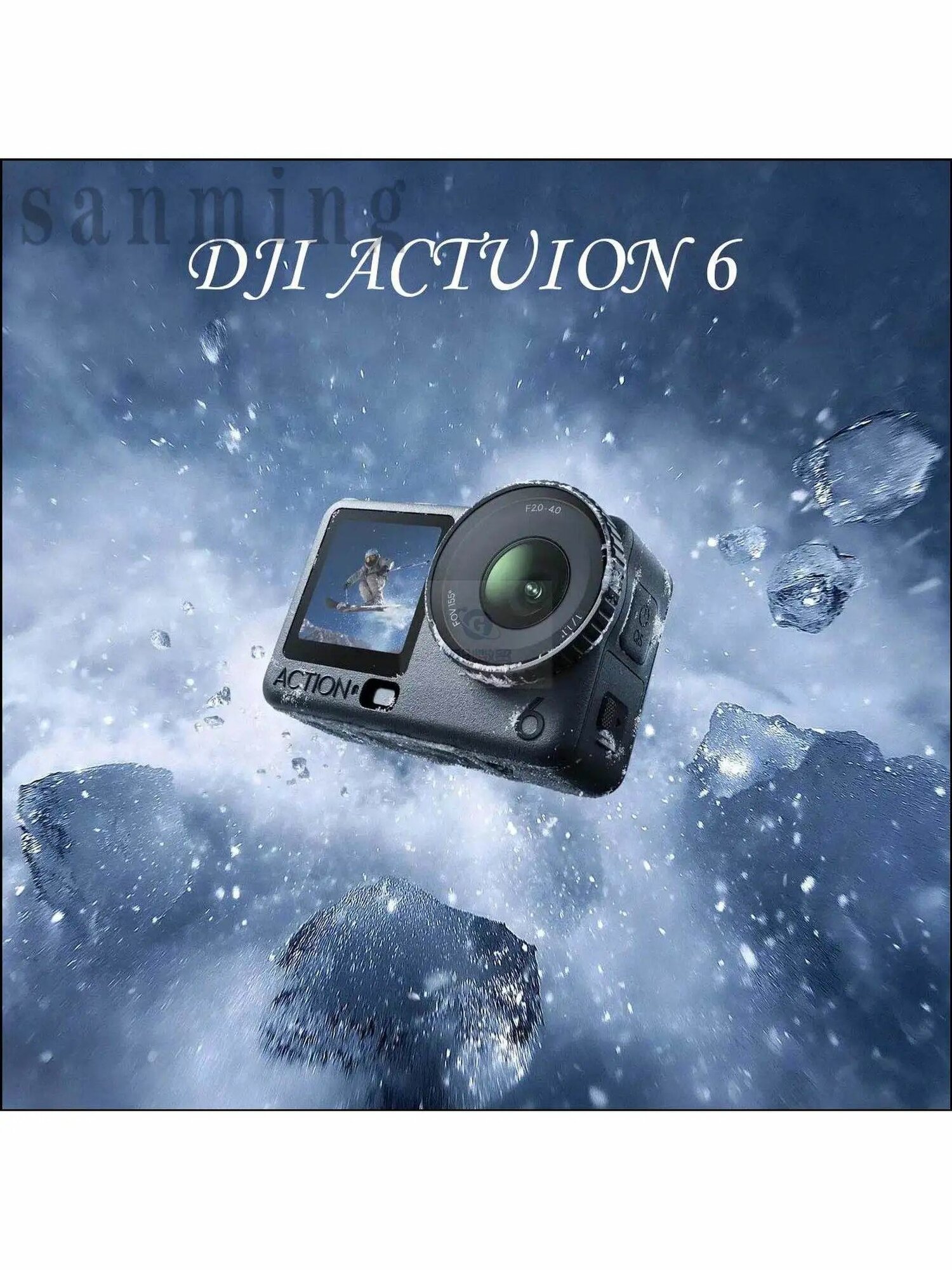 DJI Osmo Action 6 экшн-камера Standard Edition-YL