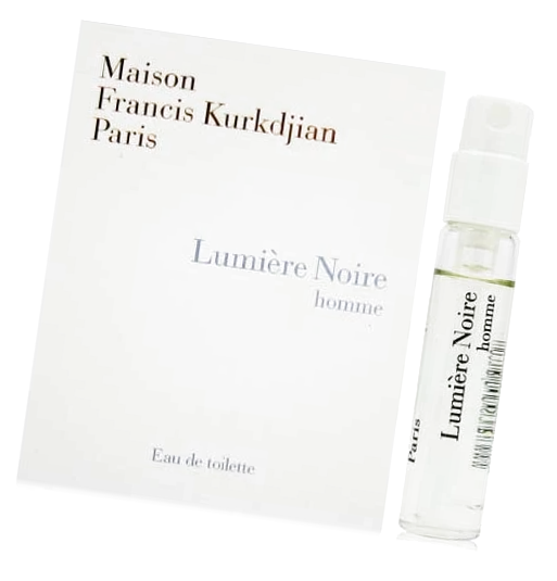 Maison Francis Kurkdjian Lumiere Noire Pour Homme туалетная вода 2 мл миниатюра мужская - Куркджан Хом