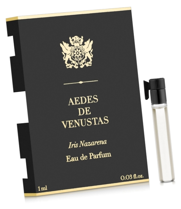 Пробник Aedes De Venustas Iris Nazarena 1 мл / парфюмерная вода для мужчин и женщин