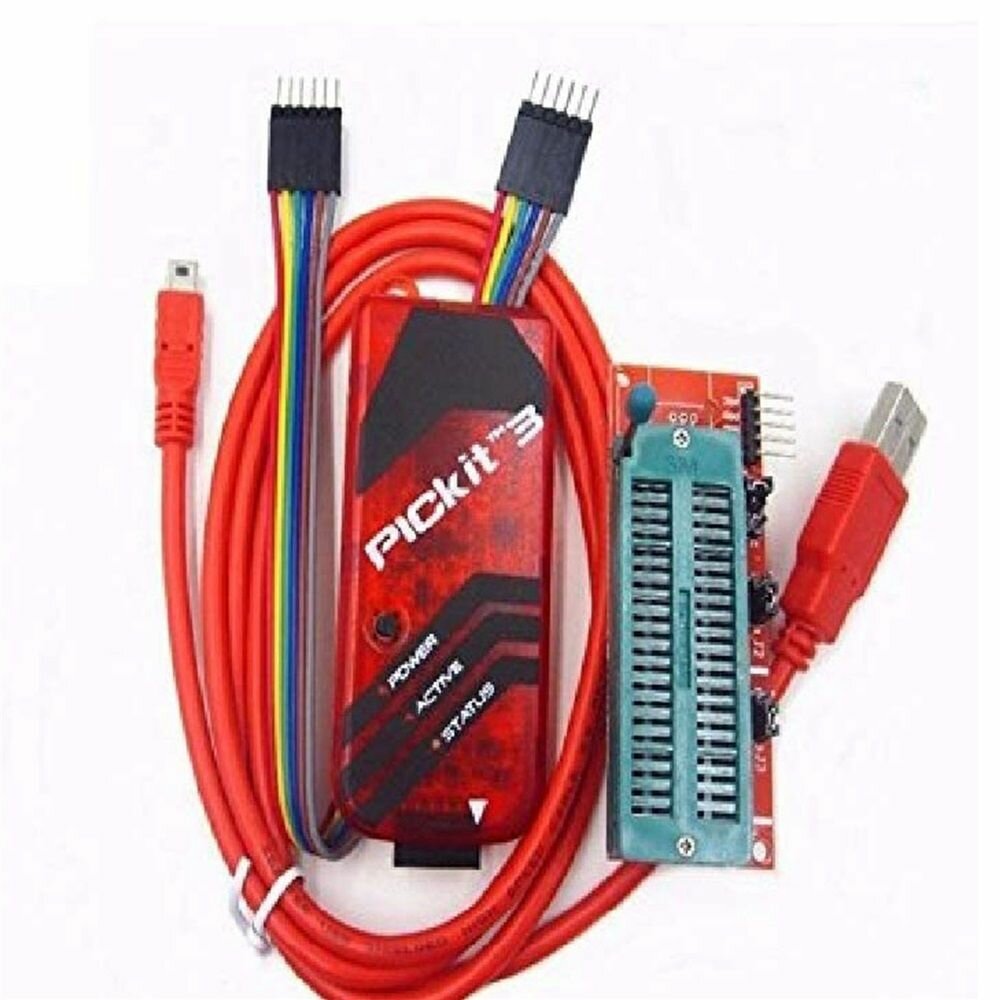 Программатор PICKIT3.5 + адаптер для программирования 3.5 — фото 1