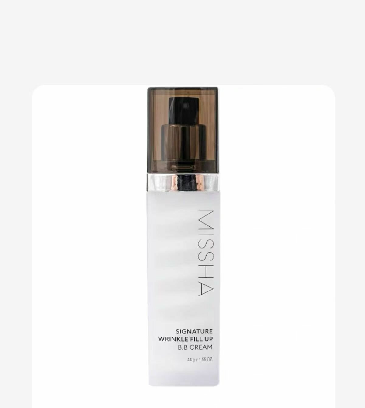 BB крем MISSHA Signature Wrinkle Fill Up BB Cream 44г (SPF37 PA++) 23# Natural Beige, корейская косметика, Тональный ББ крем для лица SPF37 PA++ 44г 23 Natural Beige корейский тональный крем