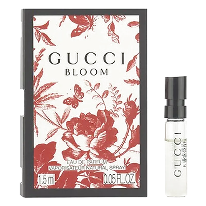 Gucci Bloom парфюм для женщин 1.5 мл миниатюра / Гуччи Блум пробник духов