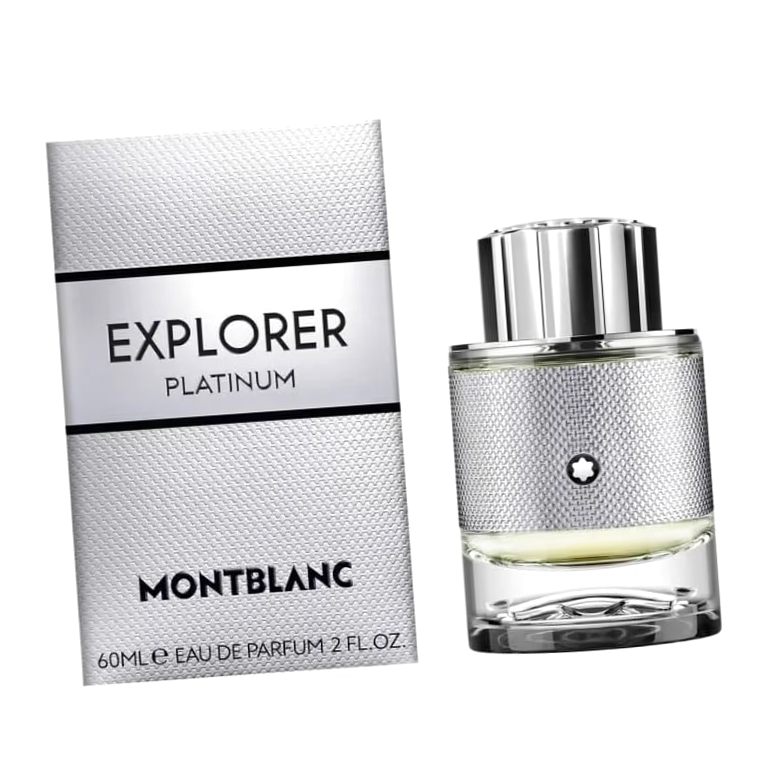 Аромат для мужчин Montblanc Explorer Platinum 60 мл / Монблан Эксплорер Платинум