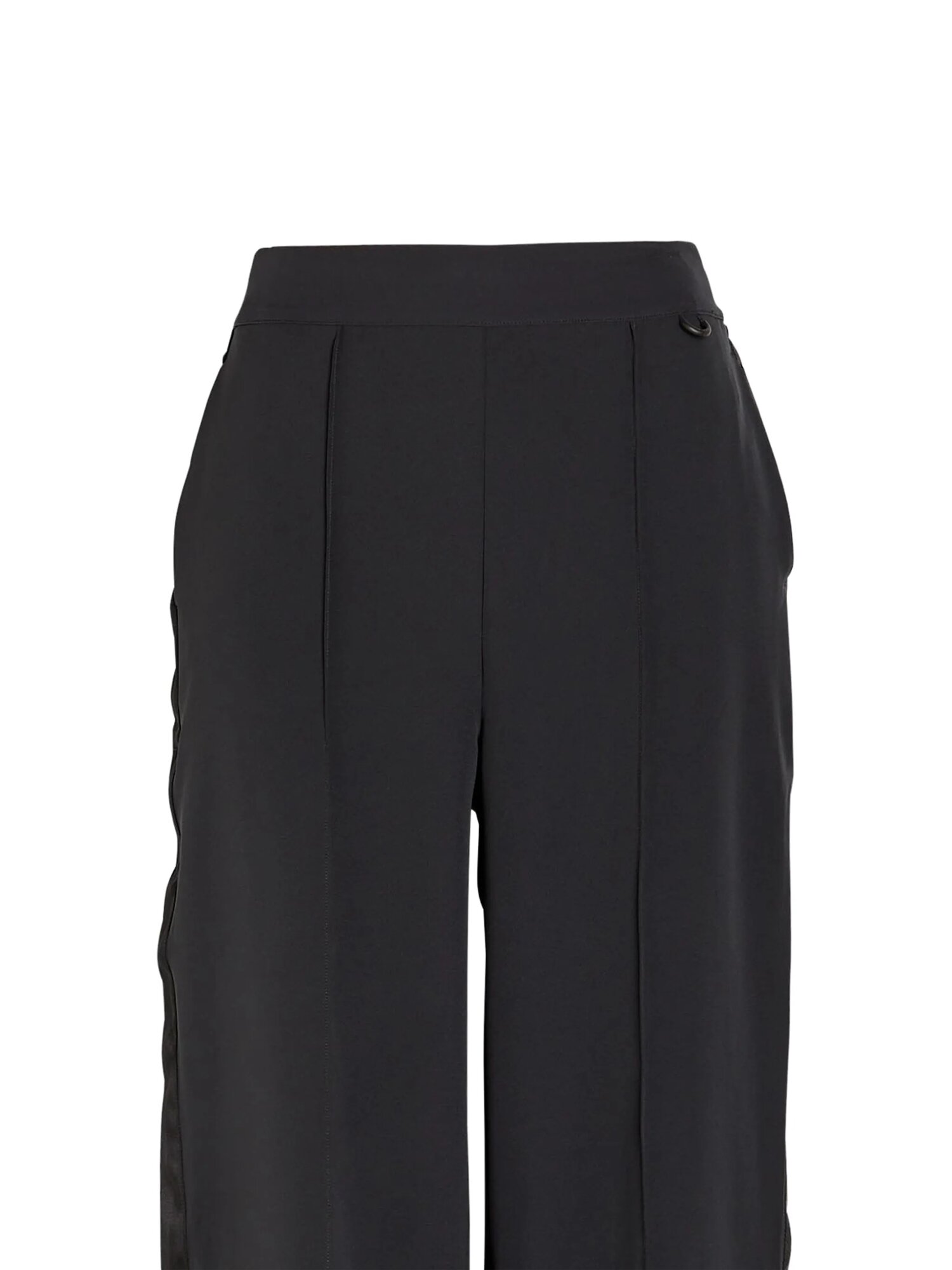 Брюки NIKE Side-stripe pleated trousers, размер M, black — фото 1
