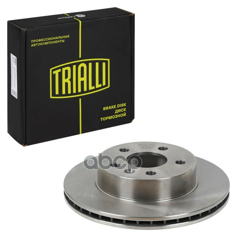 Диск тормозной передний! 276x22/60-5x112 MB Vito all 96-03 Trialli арт. DF155108