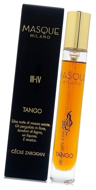 Аромат Masque Tango 10 мл унисекс - Маска Танго парфюмерная вода