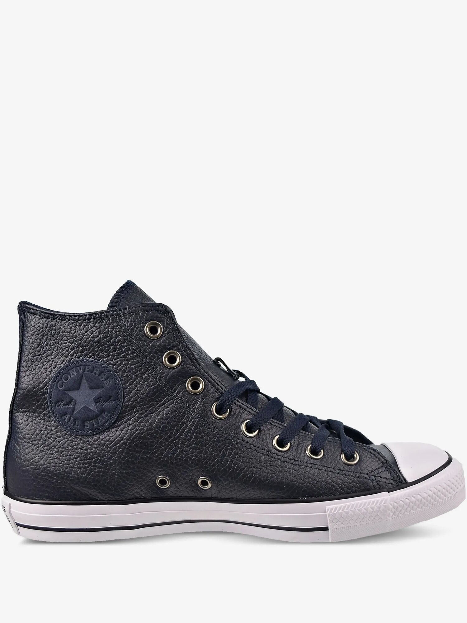 Кроссовки Chuck Taylor All Star Hi 'Leather - Dark Obsidian Blue/White/Black'