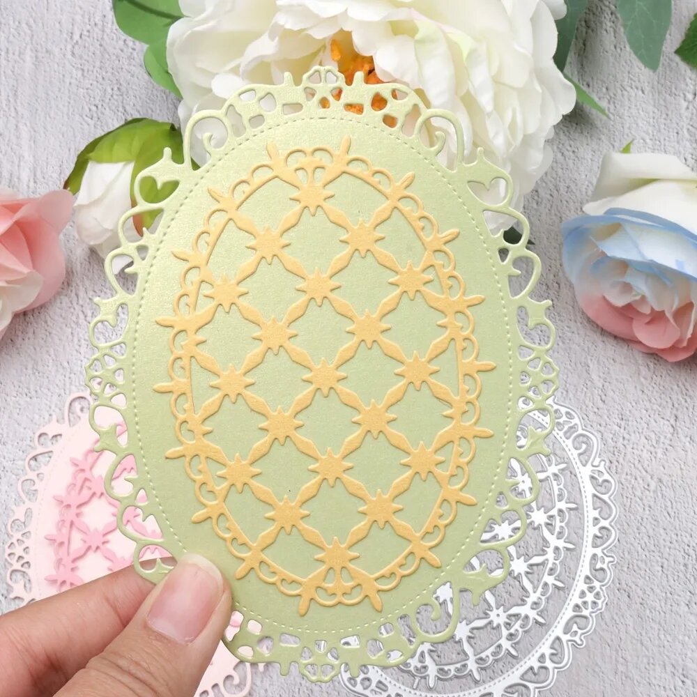 Нож для вырубки и тисненияA 230756(12.9*9.9cm) Используется для резки, вырезок и рукоделия