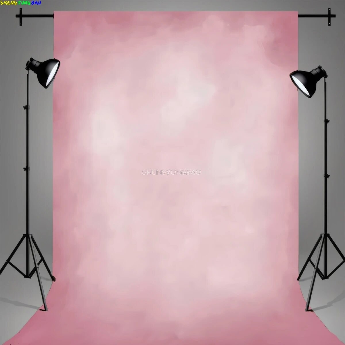 Фотофон виниловый абстрактный градиентный SHENGYONGBAO RO-81 Thin Vinyl 40x60cm, 18