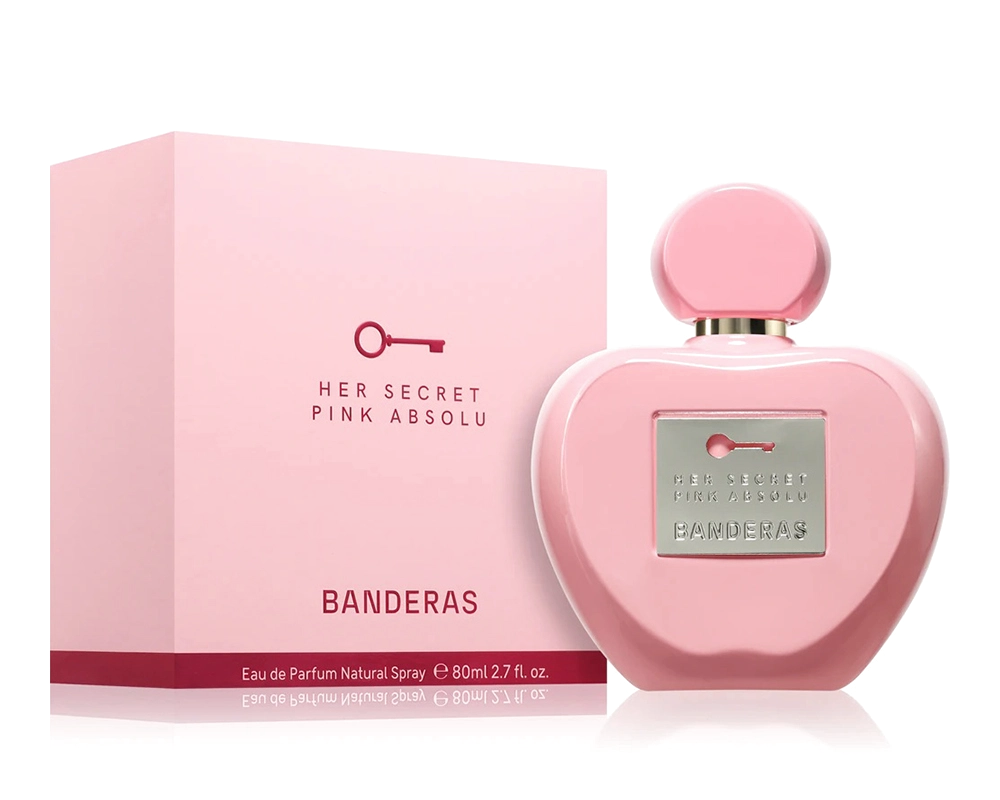 Her Secret Pink Absolu женские духи Antonio Banderas 80 мл - Пинк Абсолю для женщин