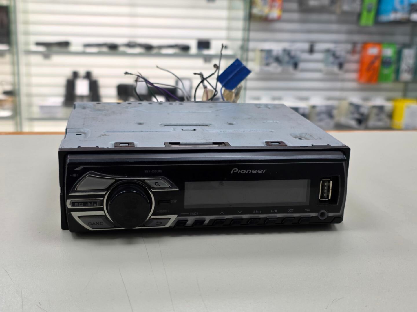 Автомагнитола Pioneer MVH-150UBG Б/У Уценка