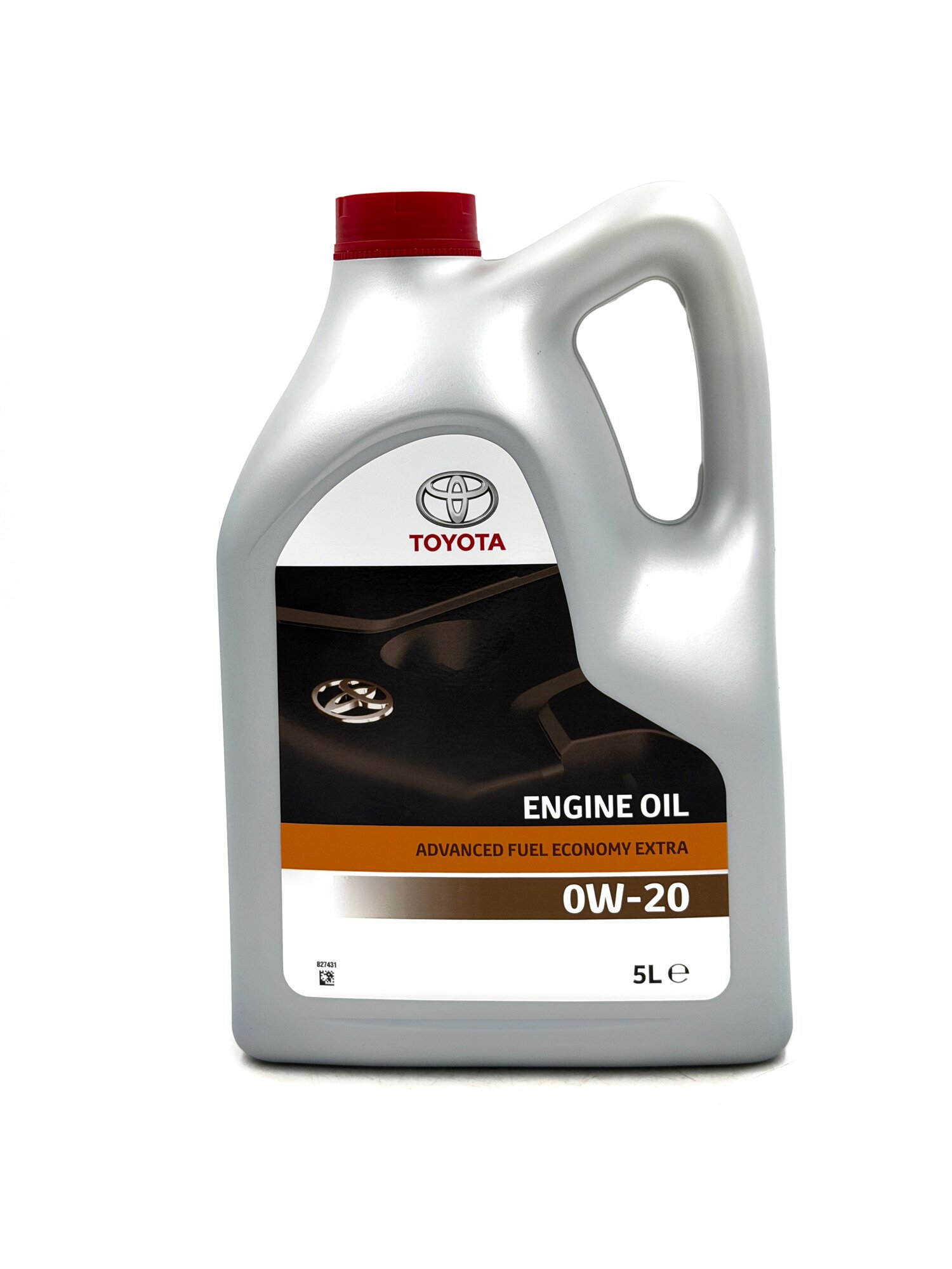 Масло моторное Toyota Engine Oil Advanced Fuel Economy Extra 0W-20, 5 литров