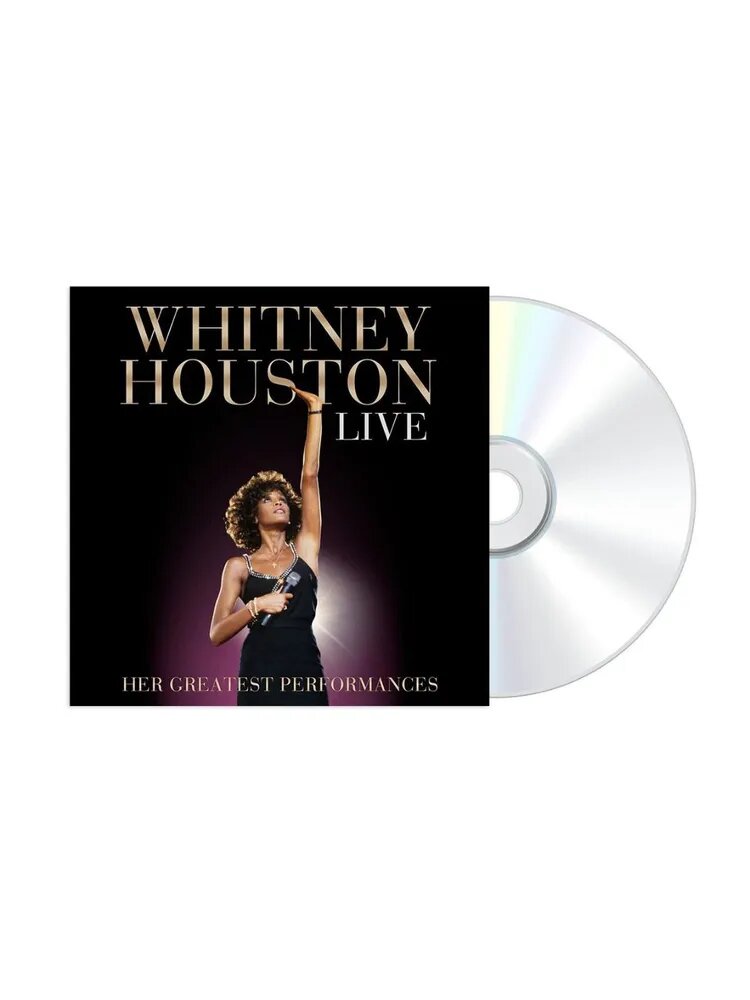 Музыка CD Whitney Houston - Live: Her Greatest Performances CD, OriGinal, N*w