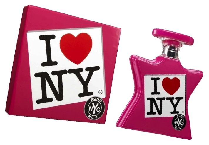 Женские духи Bond No 9 I Love New York For Her 50 мл - Бонд №9 Ай Лов Нью Йорк Фо Хе