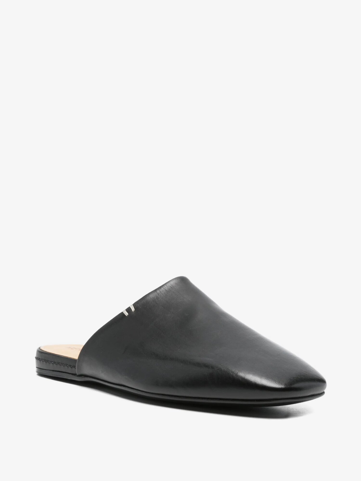 Тапочки PREMIATA Point toe slippers, размер 12 UK, черный — фото 1