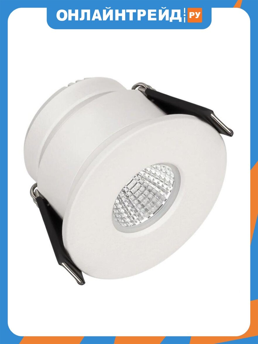 Встраиваемый светодиодный светильник Arlight MS-Glory-Built-R54-5W Warm3000 047285