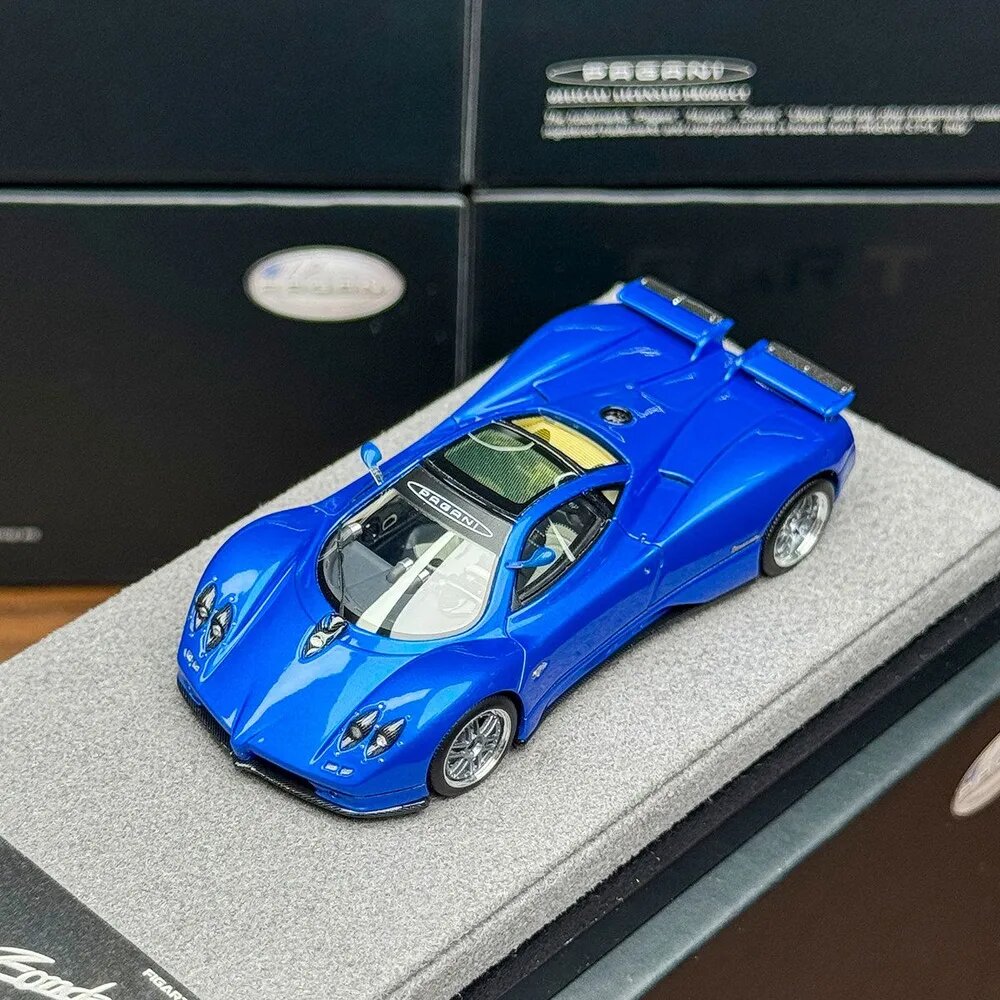Машинка FIGART 1:64 PAGANI Zonda C12S RESIN MODEL