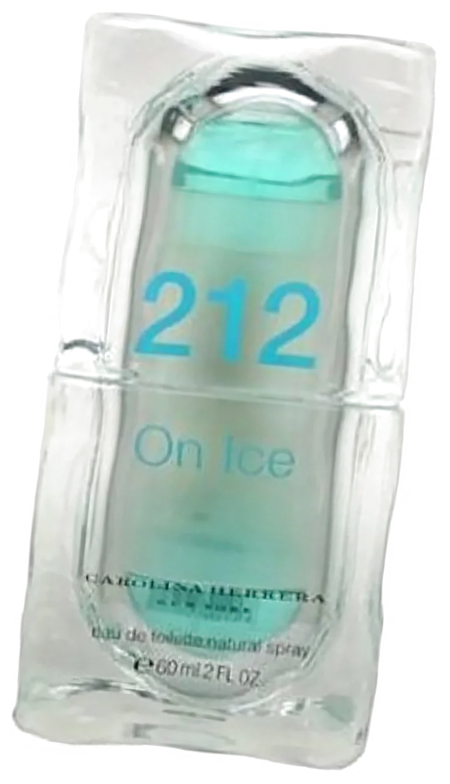 212 On Ice 2003 от Carolina Herrera парфюм для женщин 60 мл / Он Айс лимитированная версия