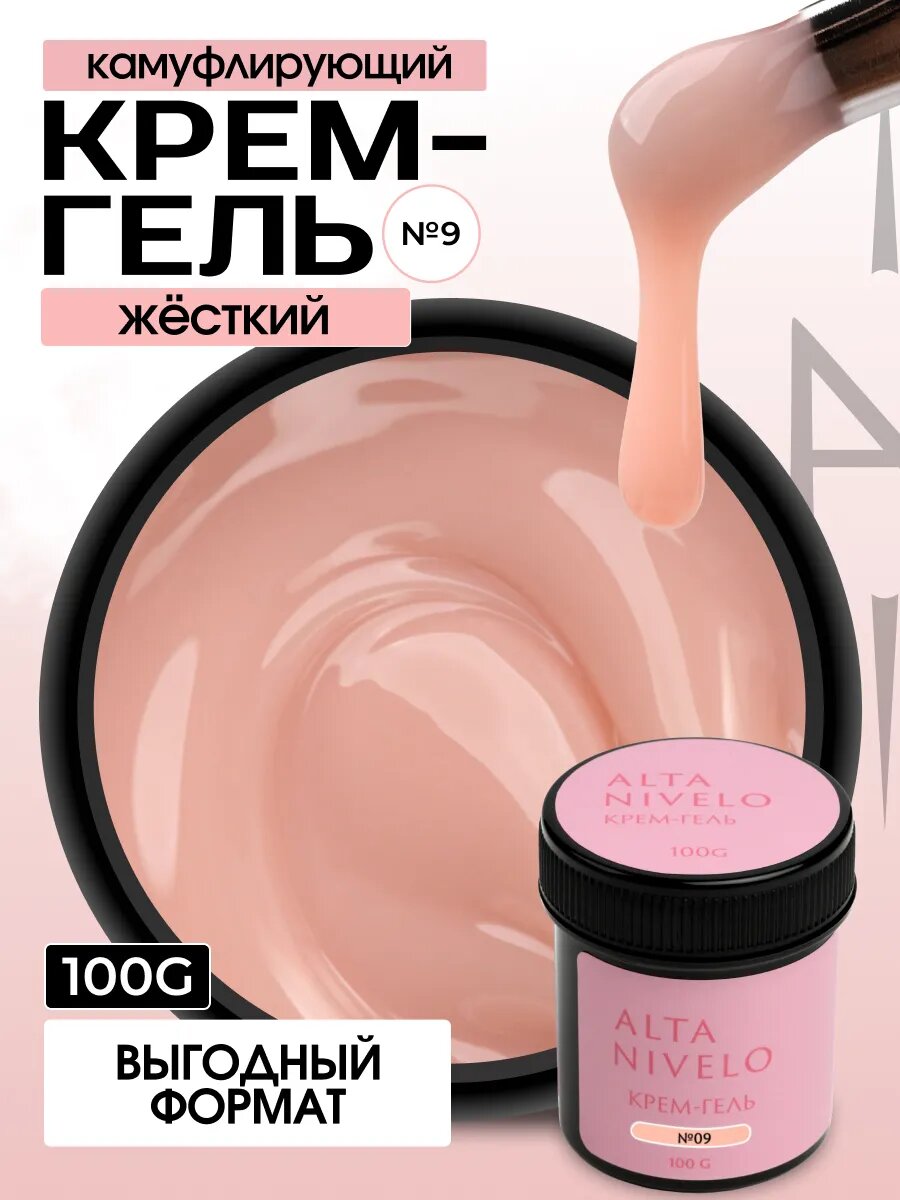 Гель для наращивания и моделирования ногтей